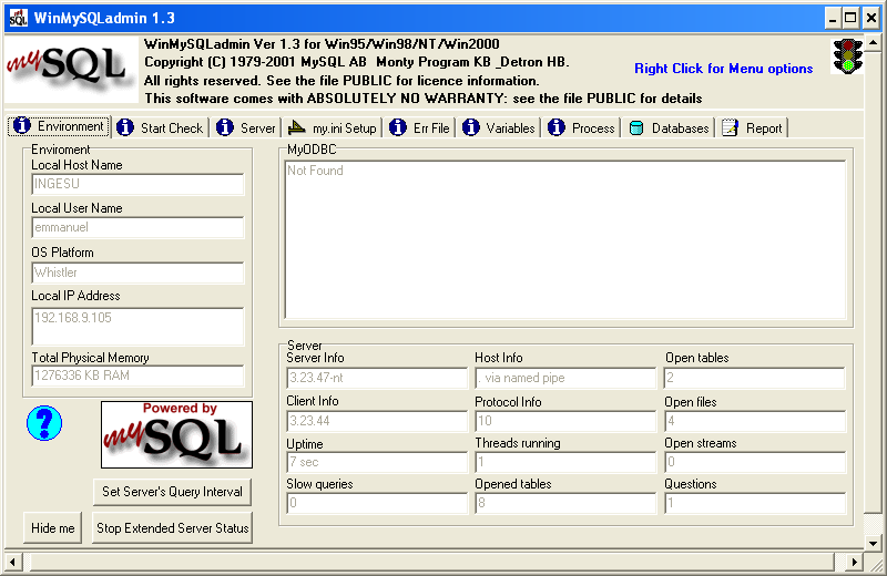 Curso de HTML + PHP + MySQL: introduccion
